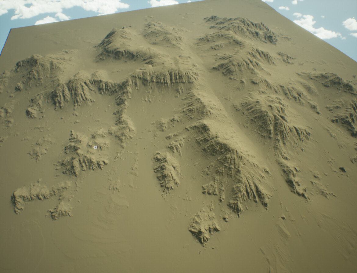 ArtStation - Island Heightmaps | Game Assets