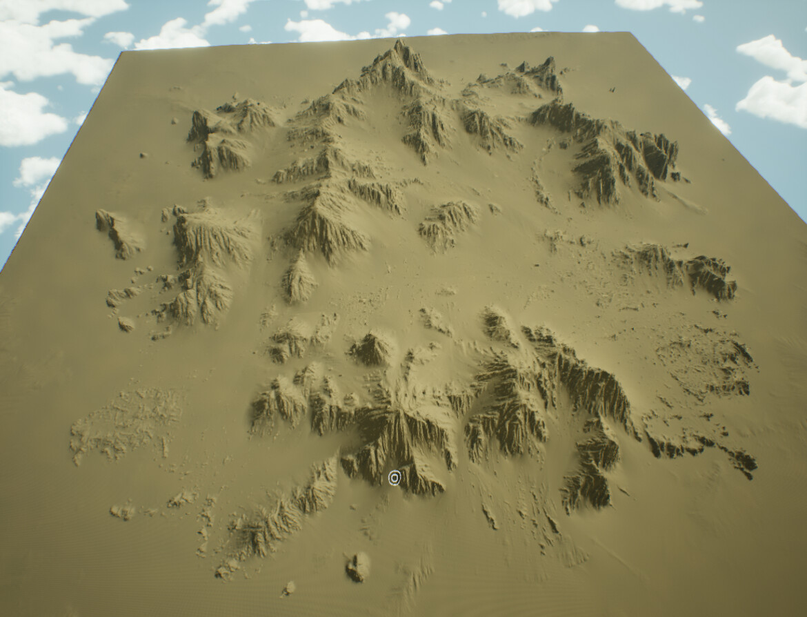 ArtStation - Island Heightmaps | Game Assets