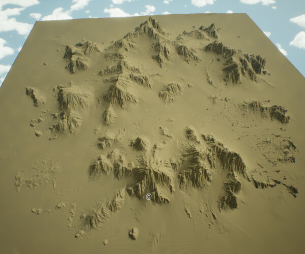 ArtStation - Island Heightmaps | Game Assets