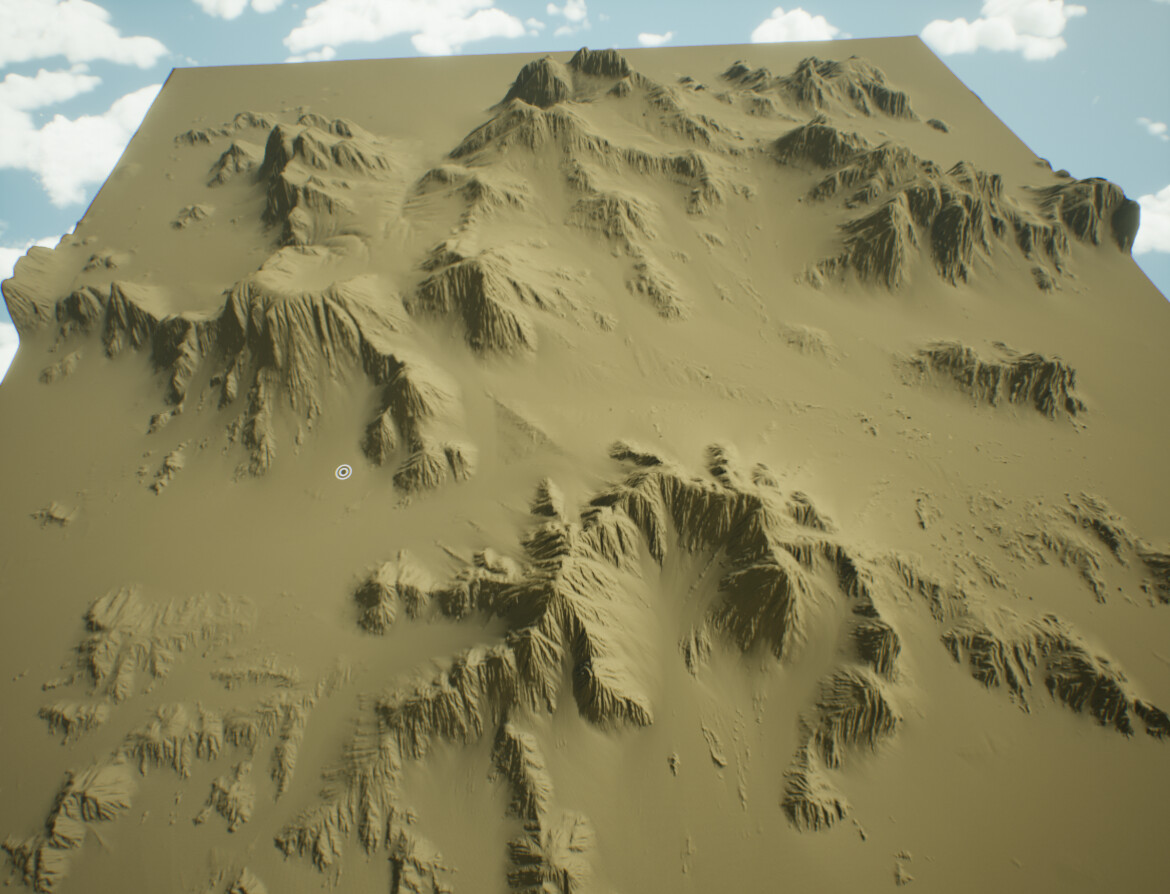 ArtStation - Island Heightmaps | Game Assets