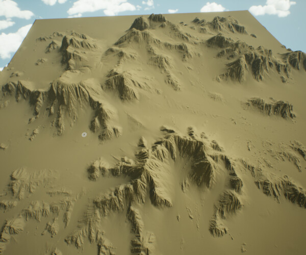 ArtStation - Island Heightmaps | Game Assets