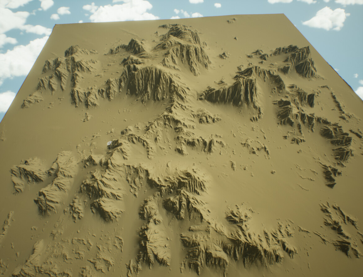 ArtStation - Island Heightmaps | Game Assets