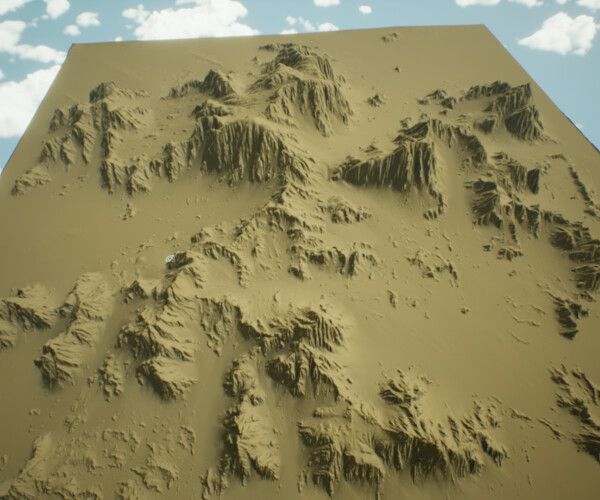 ArtStation - Island Heightmaps | Game Assets