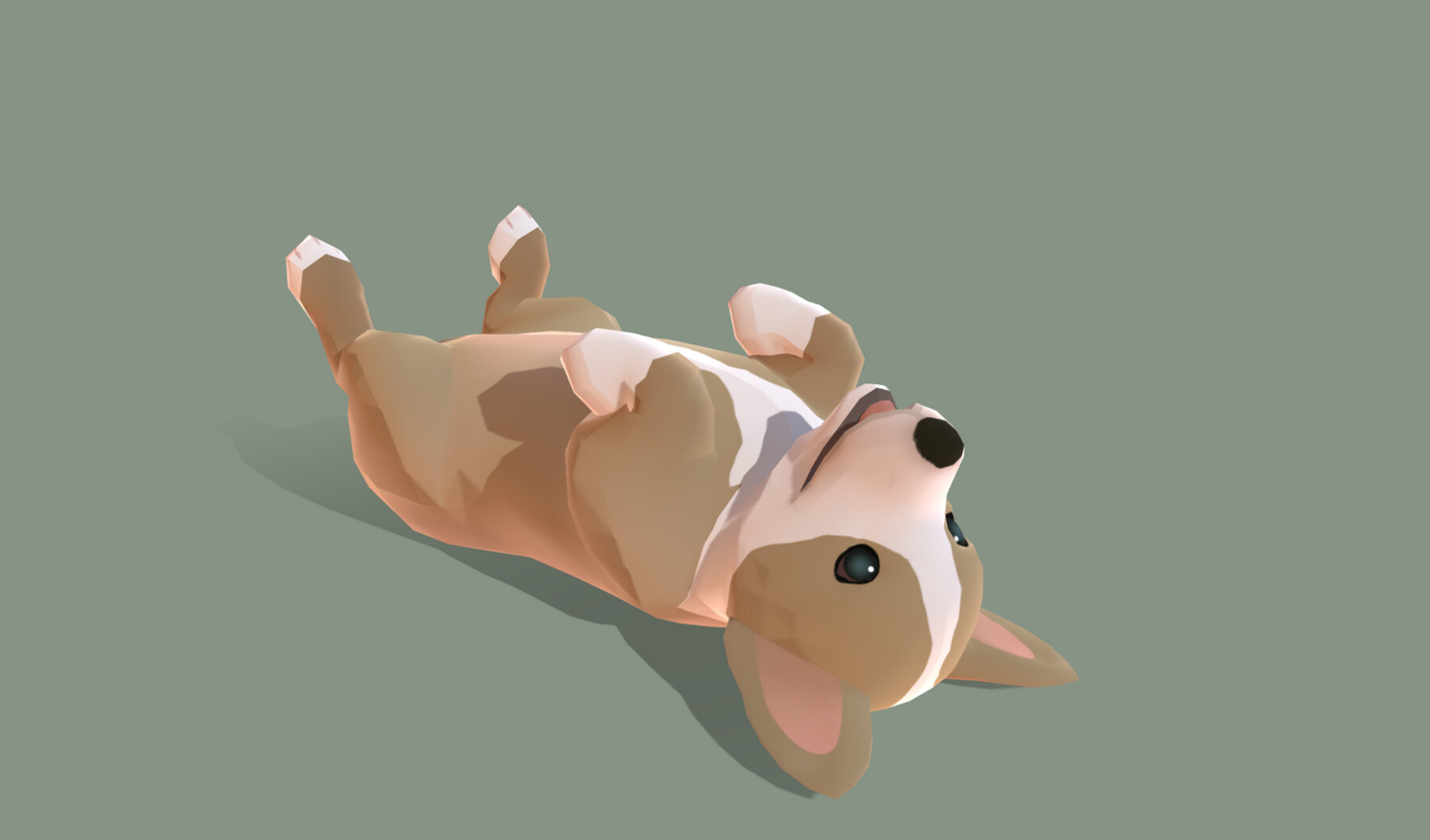 ArtStation - DOG Full Animations - Welsh Corgi | Game Assets