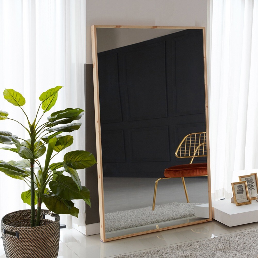 ArtStation - Wood extra-large full-length mirror 1000 | Resources