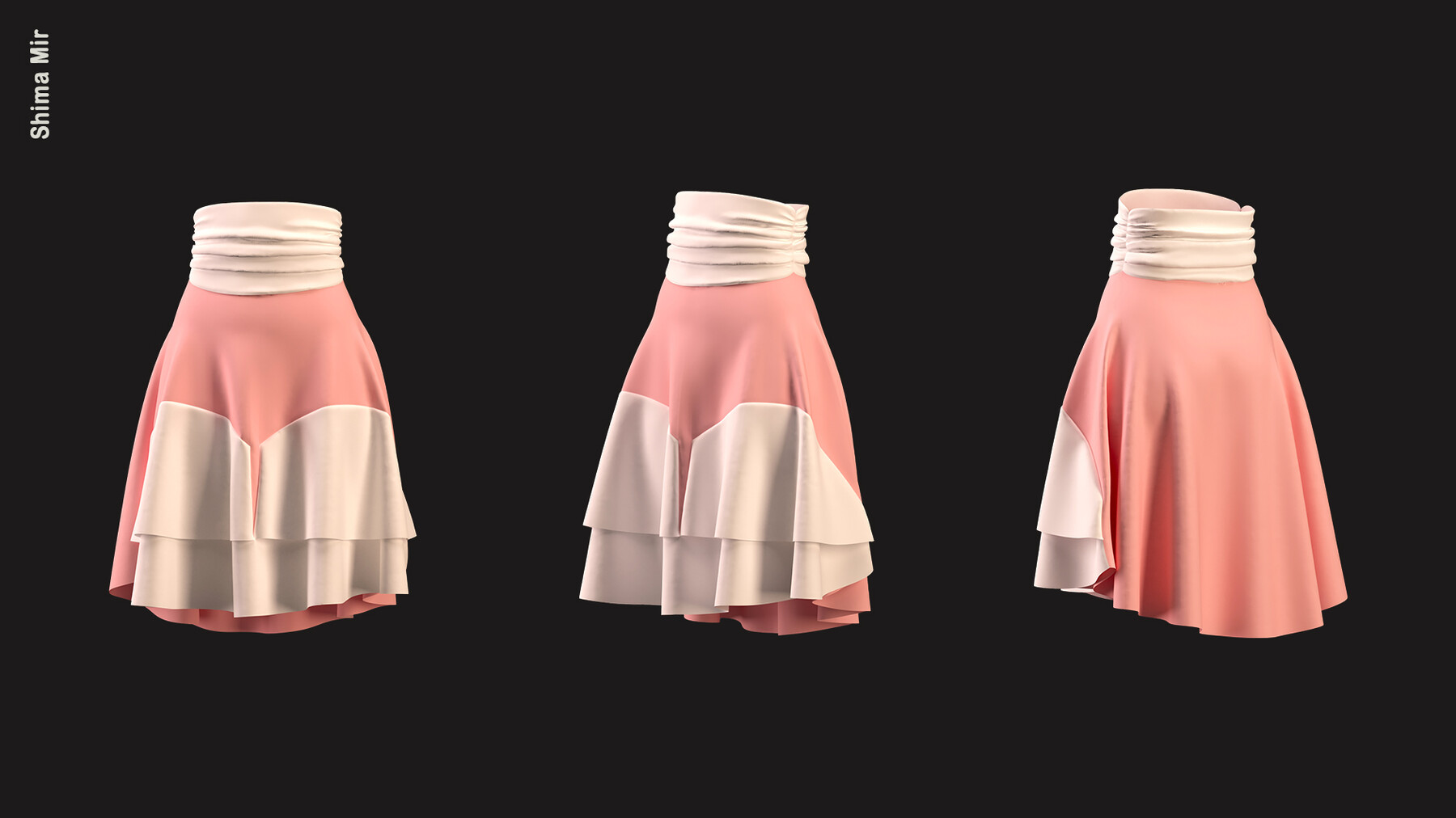 ArtStation - Skirt collection | Game Assets