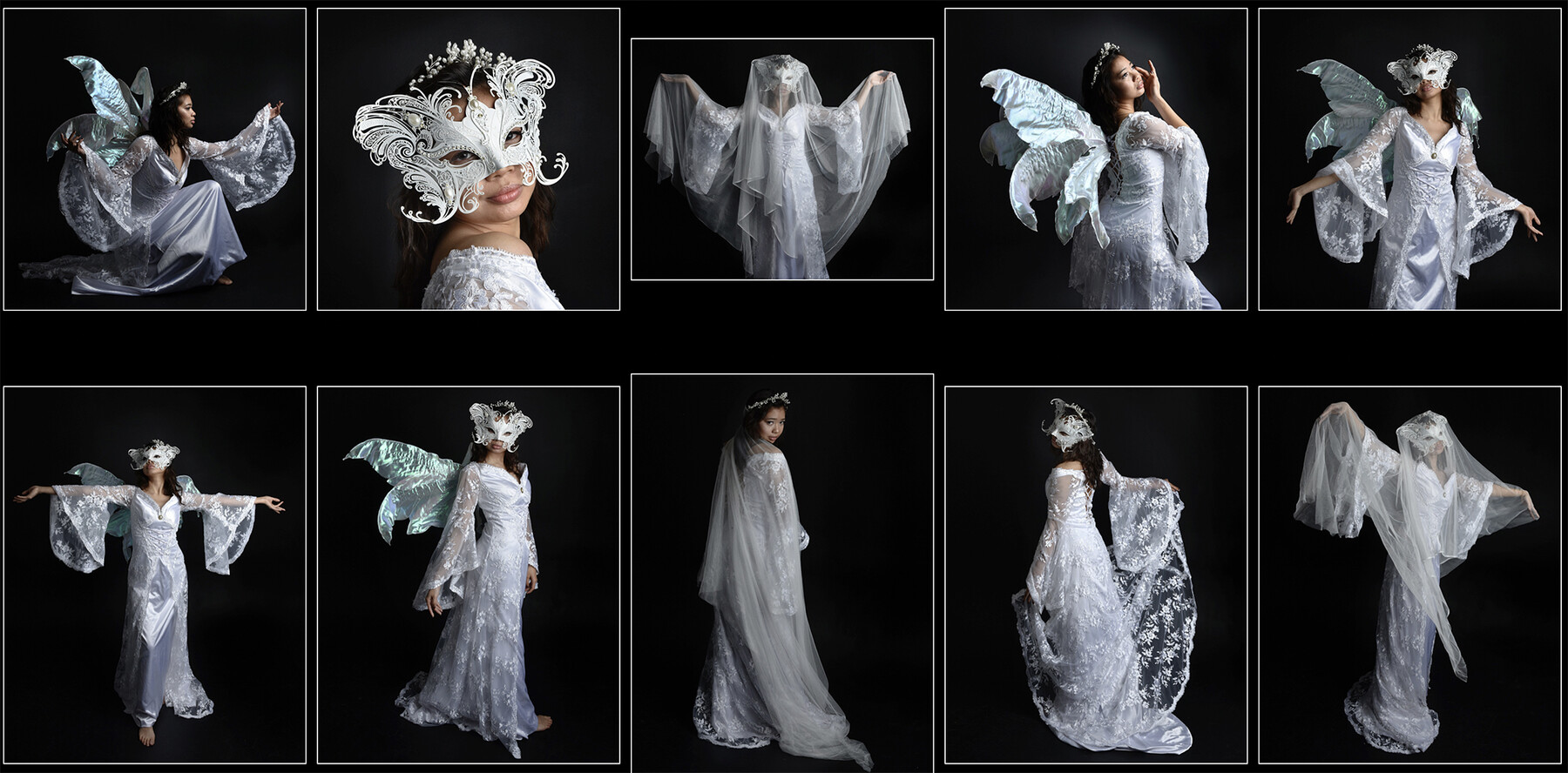 ArtStation - x160 Fairy Bride - Pose Reference Pack | Resources