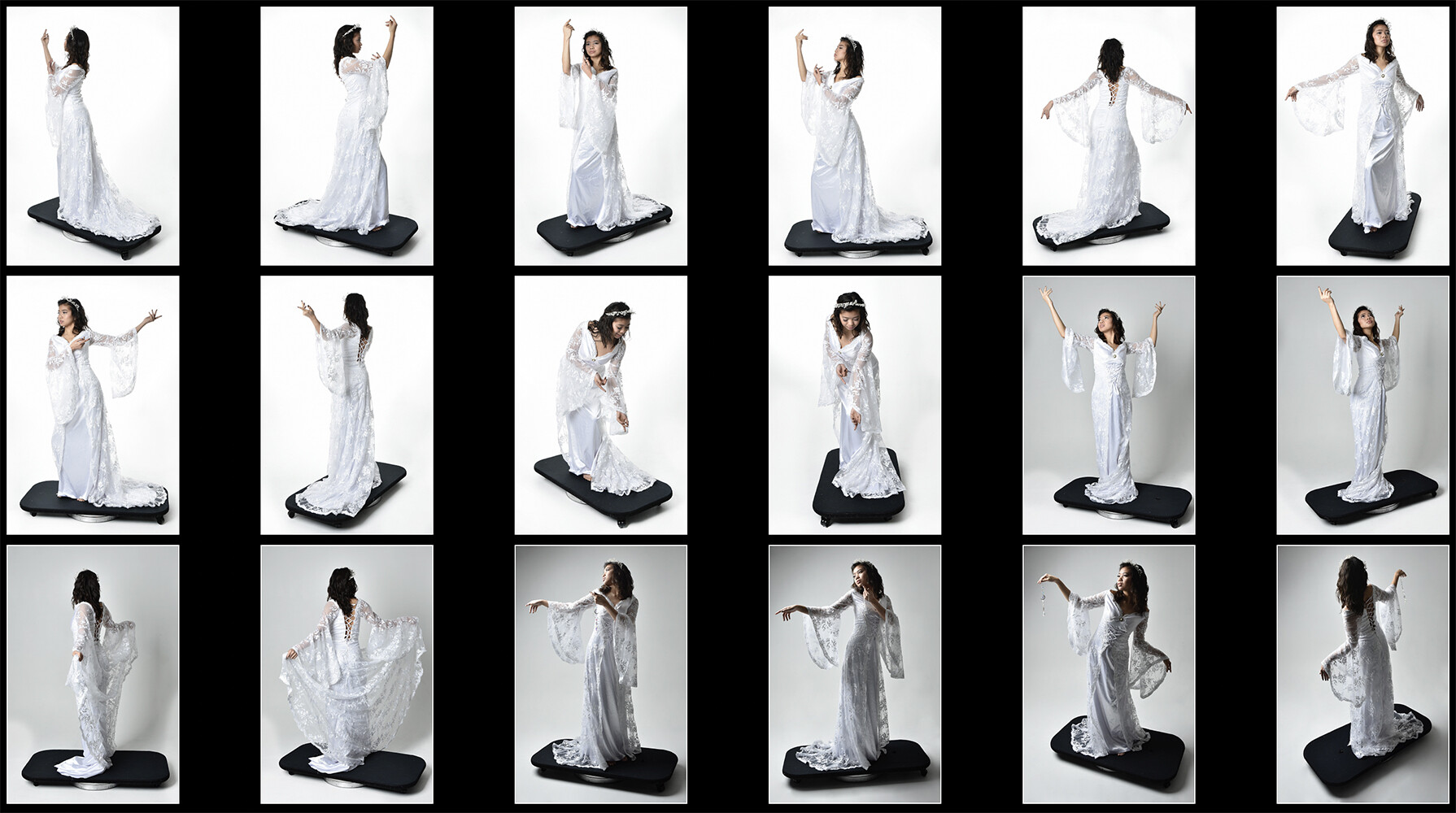 ArtStation - x160 Fairy Bride - Pose Reference Pack | Resources