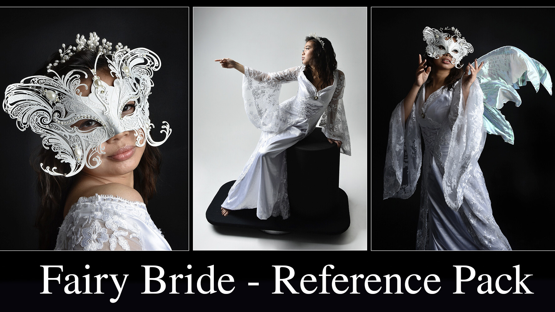 ArtStation - x160 Fairy Bride - Pose Reference Pack | Resources