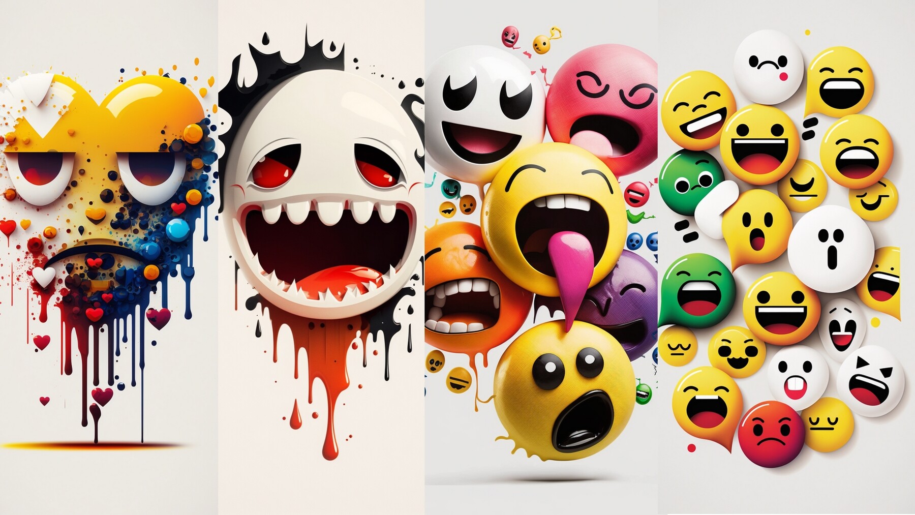 ArtStation - Emojis: 107 Faces in High Definition | Artworks