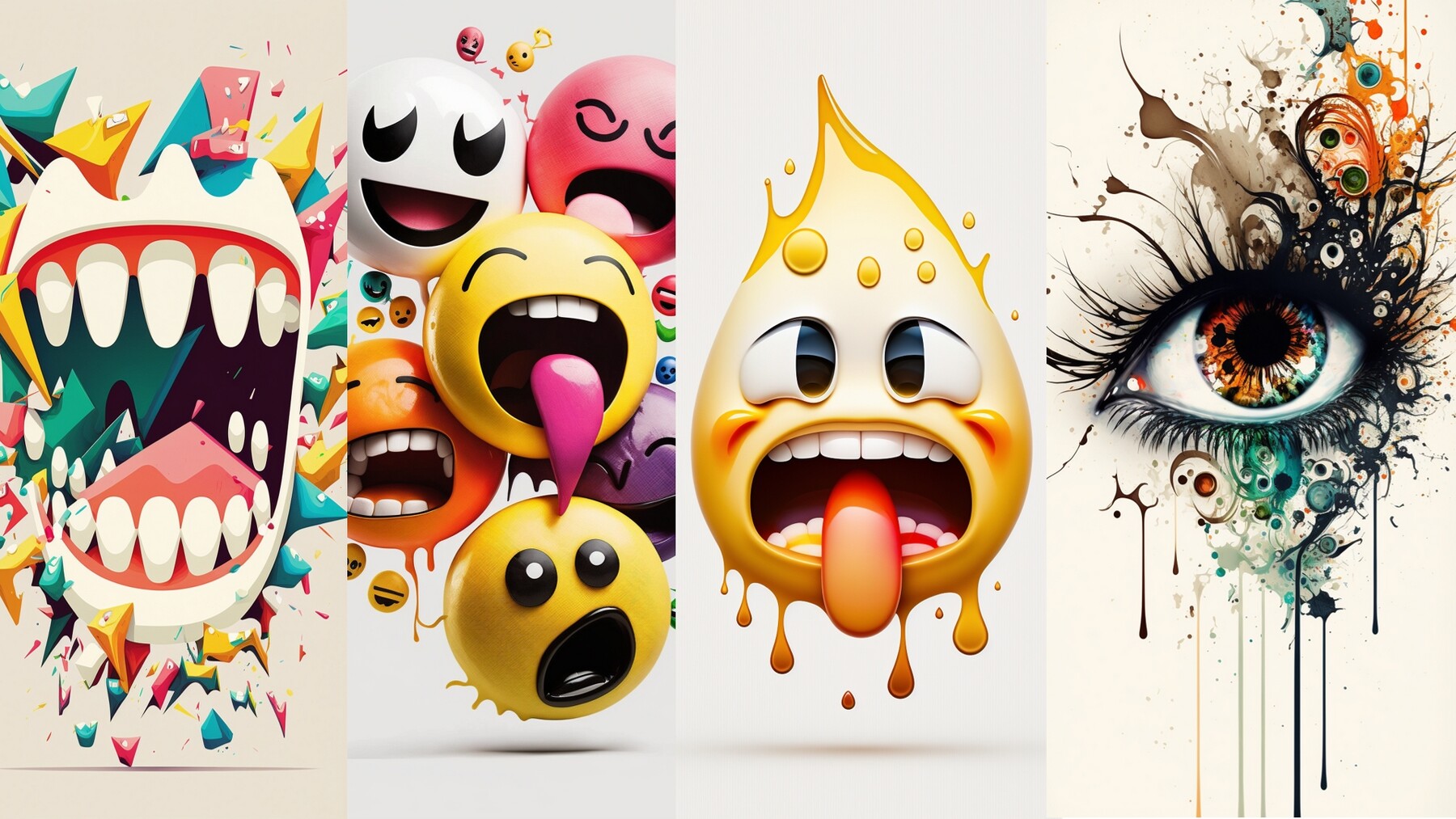 ArtStation - Emojis: 107 Faces in High Definition | Artworks