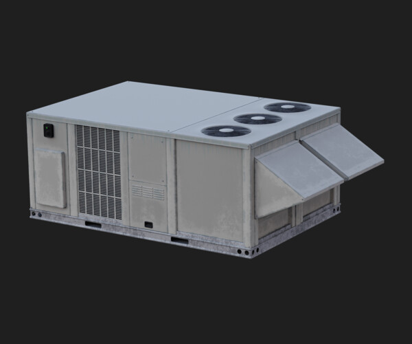 ArtStation - HVAC Pack Vol. 1 | Game Assets