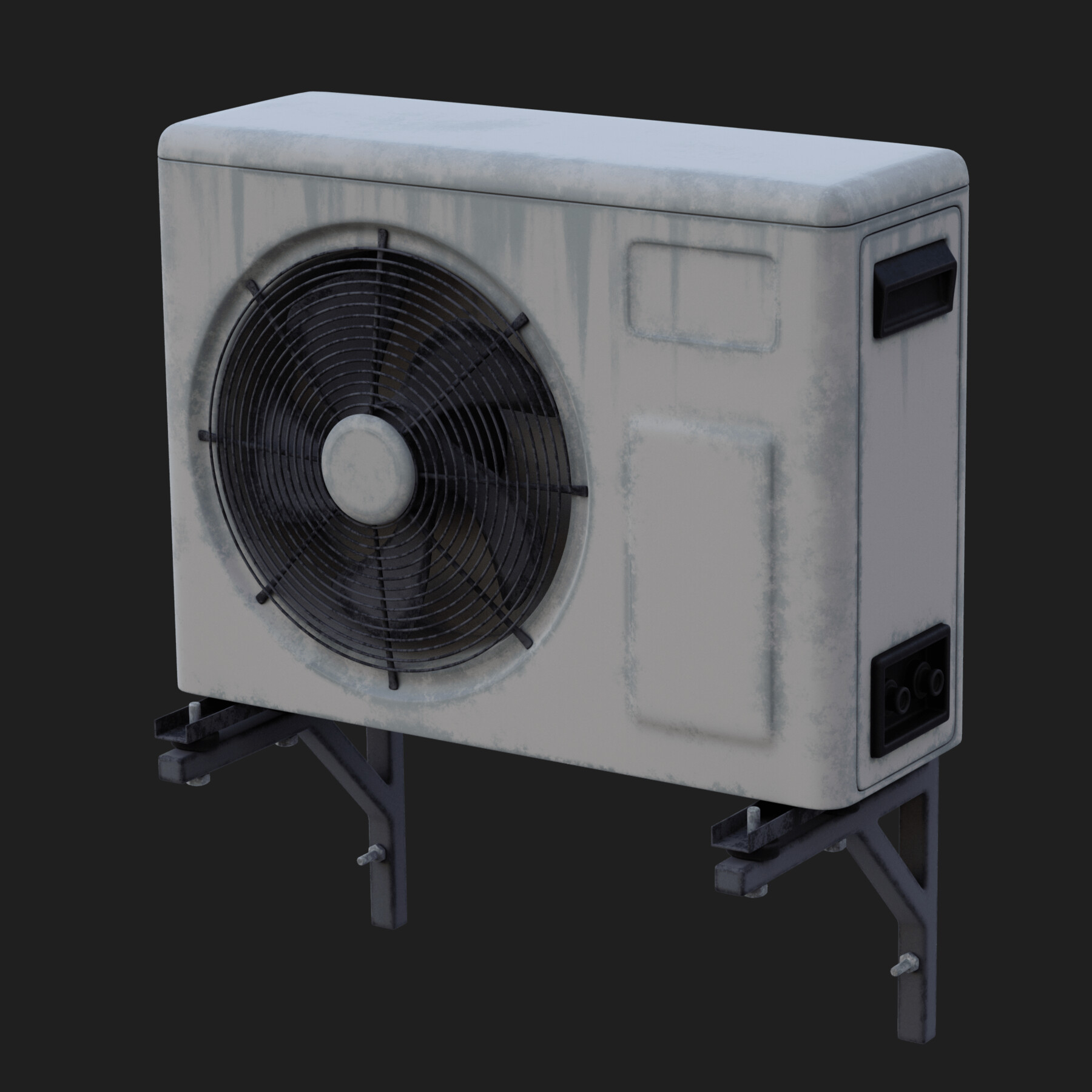 ArtStation - HVAC Pack Vol. 1 | Game Assets