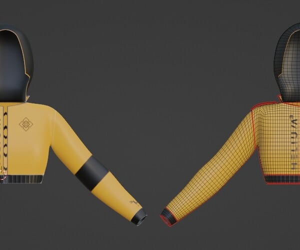 ArtStation - Hypno Girl 4 for Genesis 8 - Blender Version (Blender, FBX ...