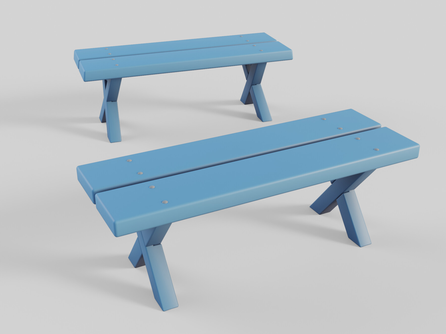 ArtStation - Cartoon Benches Collection | Resources