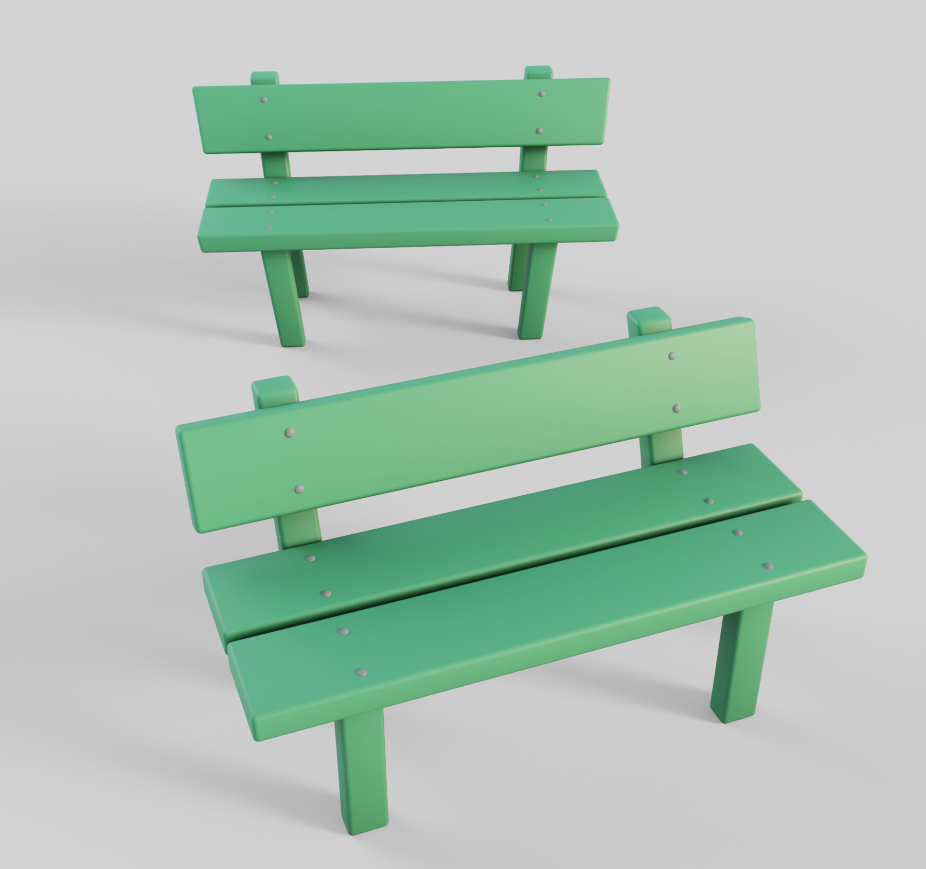 ArtStation - Cartoon Benches Collection | Resources