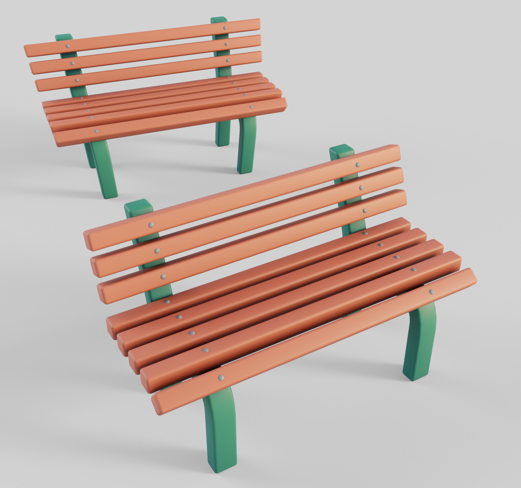 ArtStation - Cartoon Benches Collection | Resources