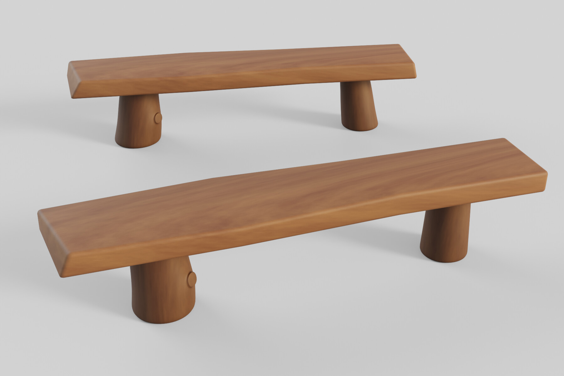 ArtStation - Cartoon Benches Collection | Resources