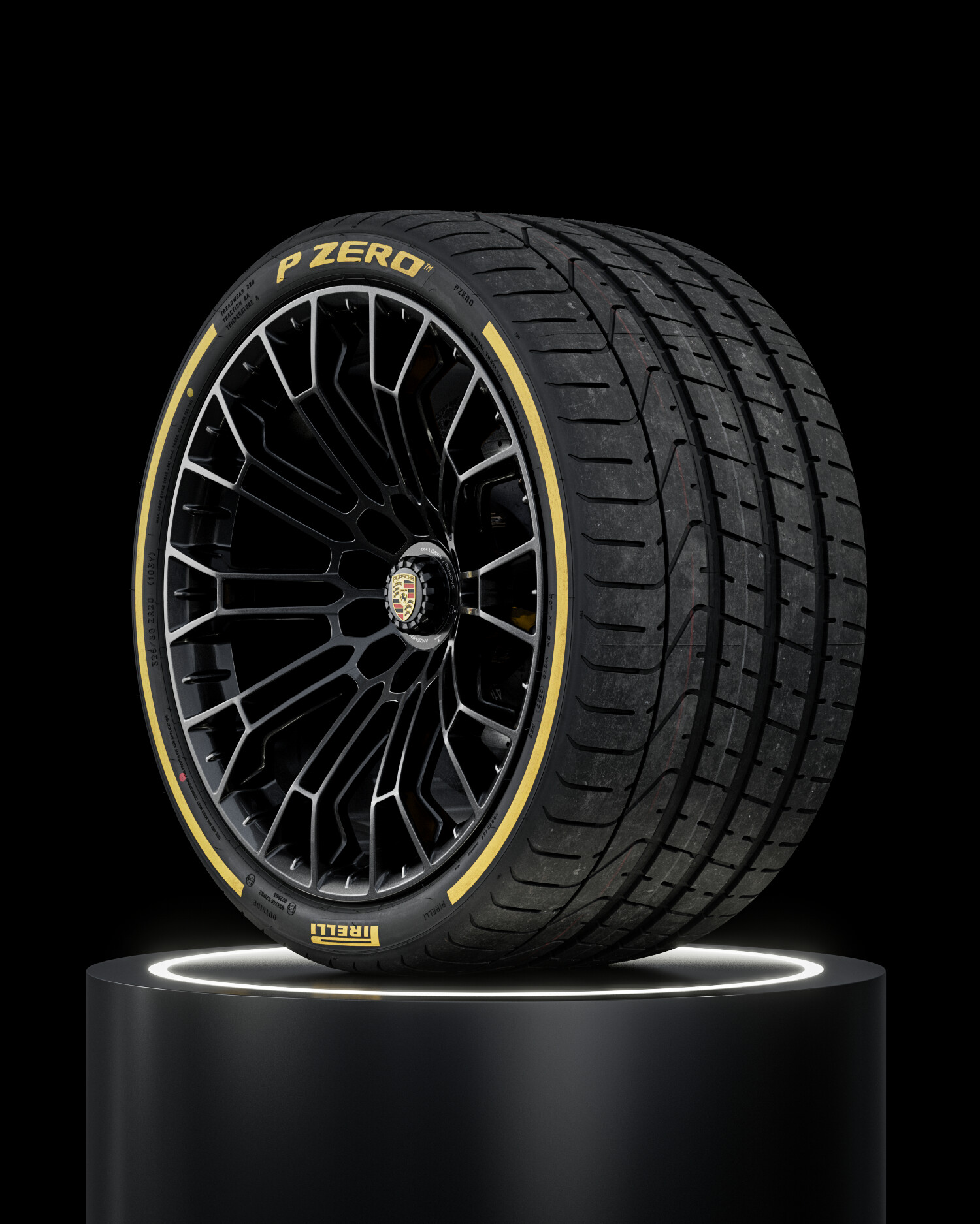 ArtStation - Pirelli P ZERO™ (PZ3) • 325/30 ZR20 (103Y) • 200/AA/A ...