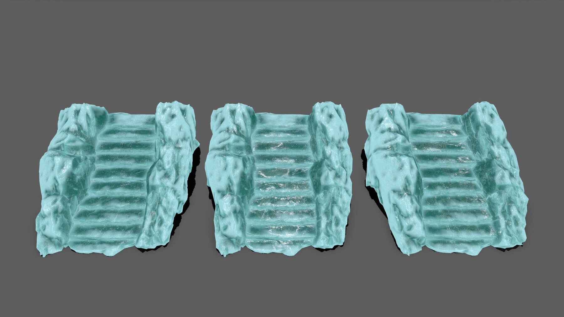 ArtStation - Stairs 10 | Game Assets