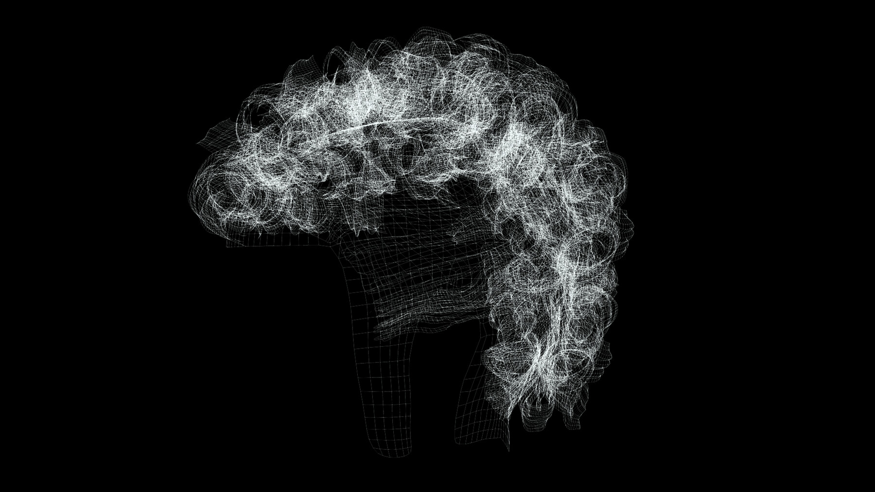 ArtStation - Realistic Female hair modern | Game Assets