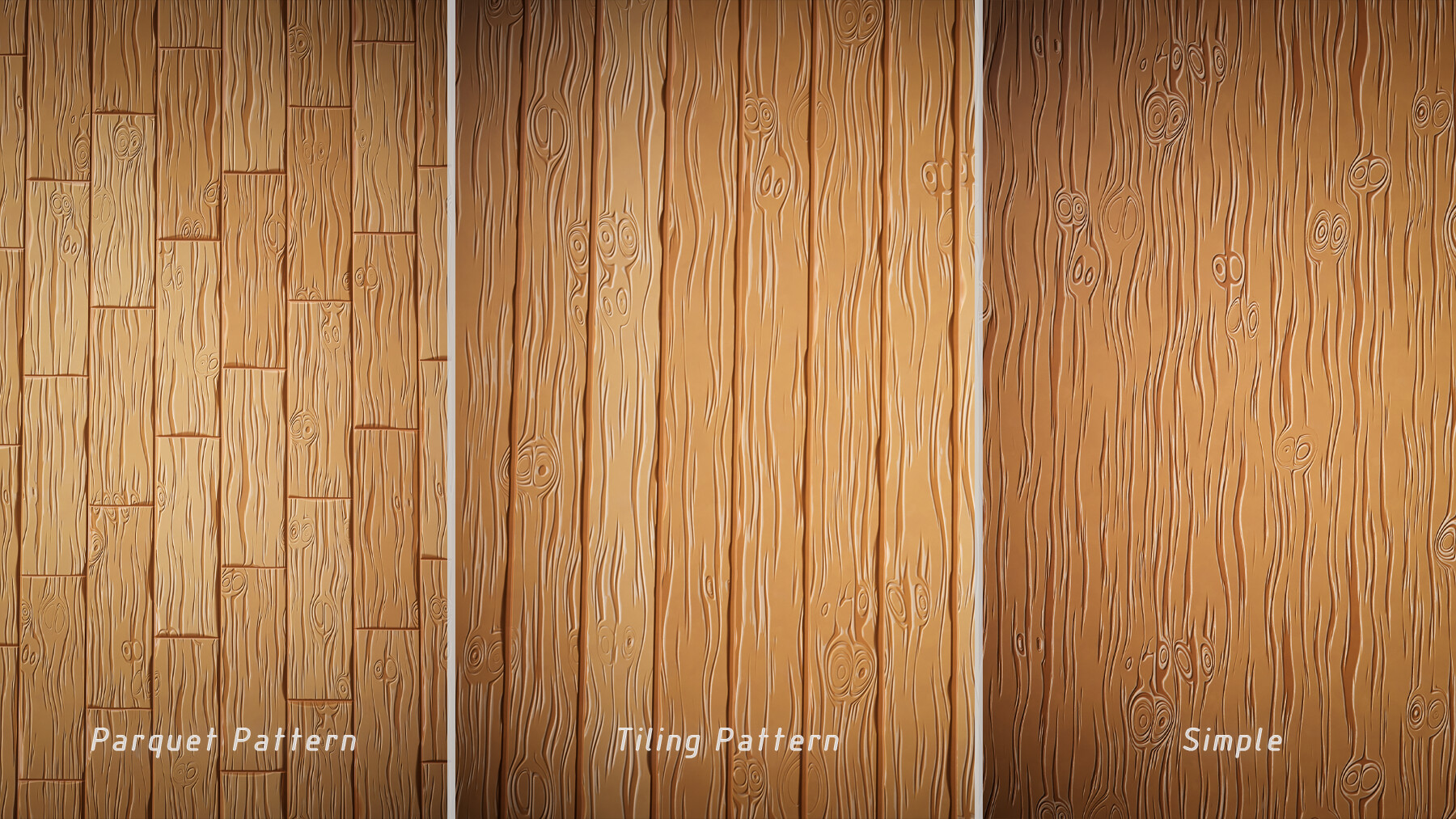 ArtStation - Stylized Wood Material Generator (SBSAR) Vol.10 | Resources