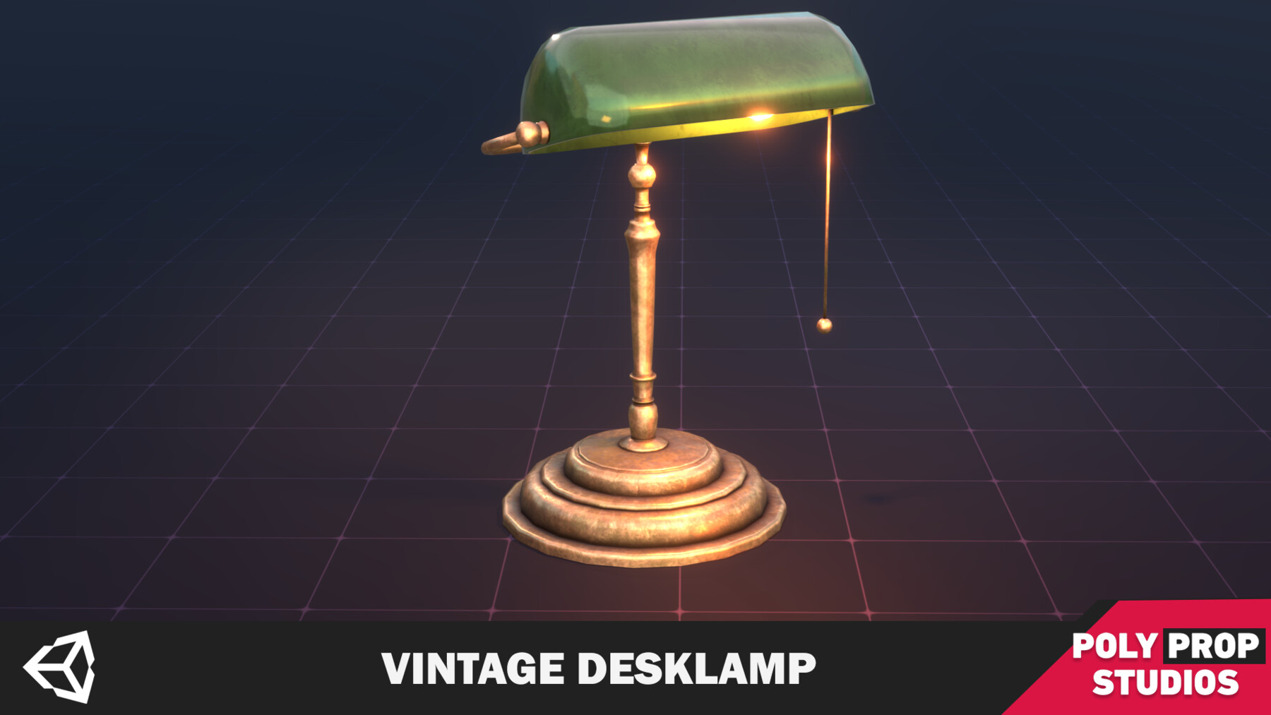 ArtStation - Vintage Lamp | Game Assets