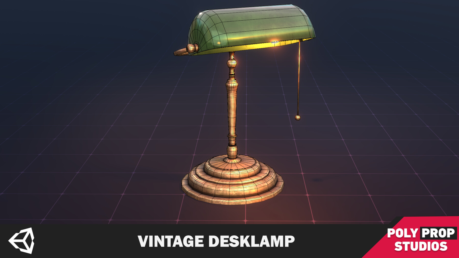 ArtStation - Vintage Lamp | Game Assets