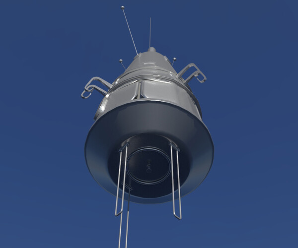 ArtStation - Sputnik 3 | Resources