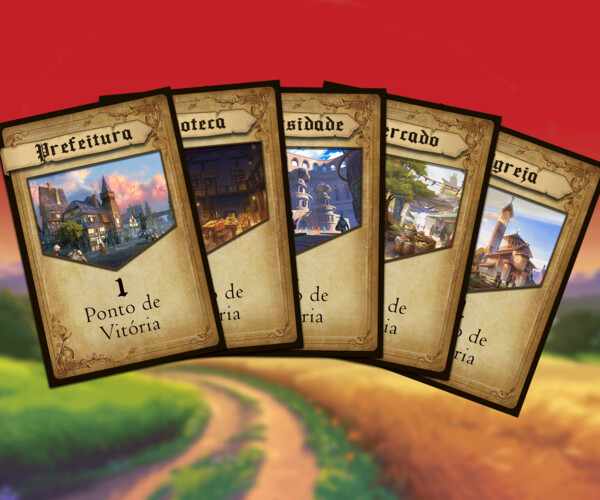 ArtStation - Catan Custom Cards - pt/BR and en/US Version | Artworks