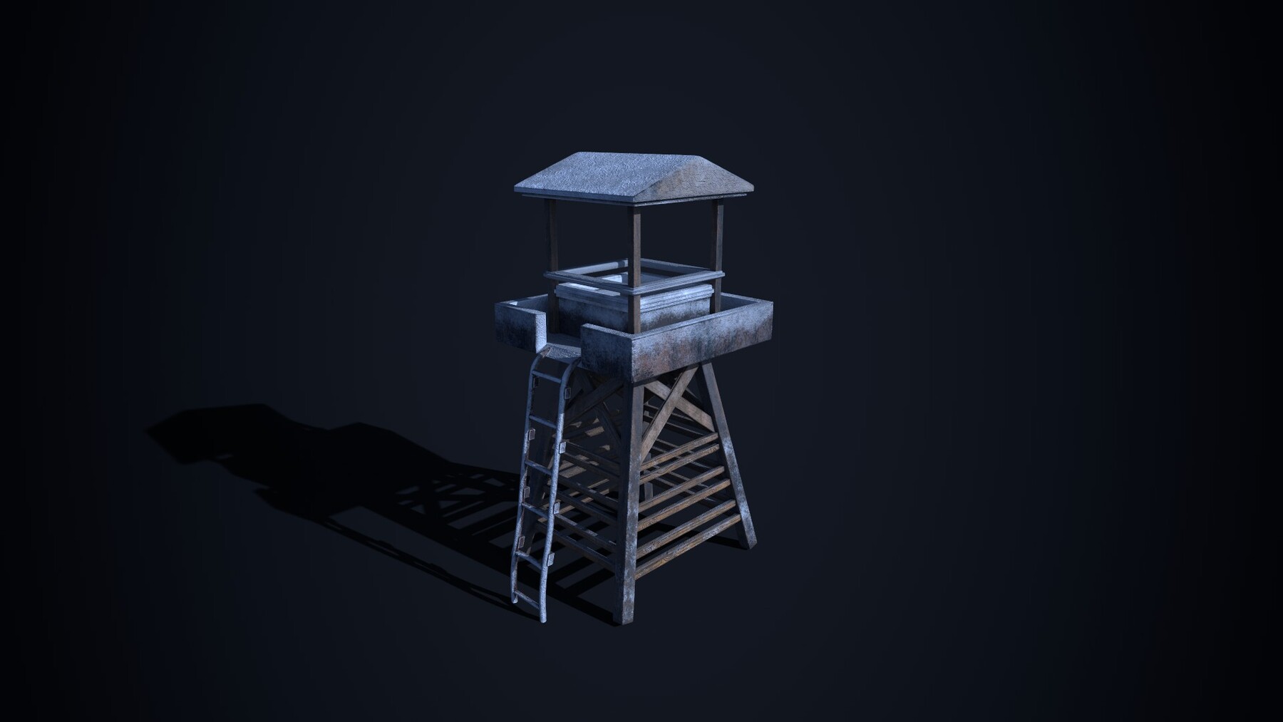 ArtStation - Watch Tower | Resources
