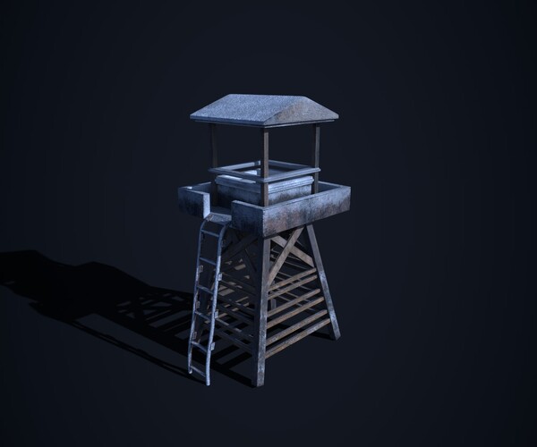 ArtStation - Watch Tower | Resources