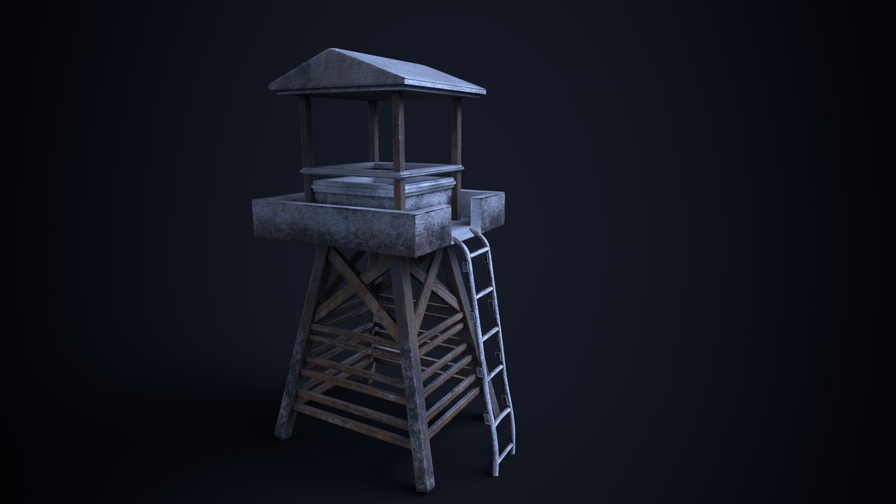 ArtStation - Watch Tower | Resources