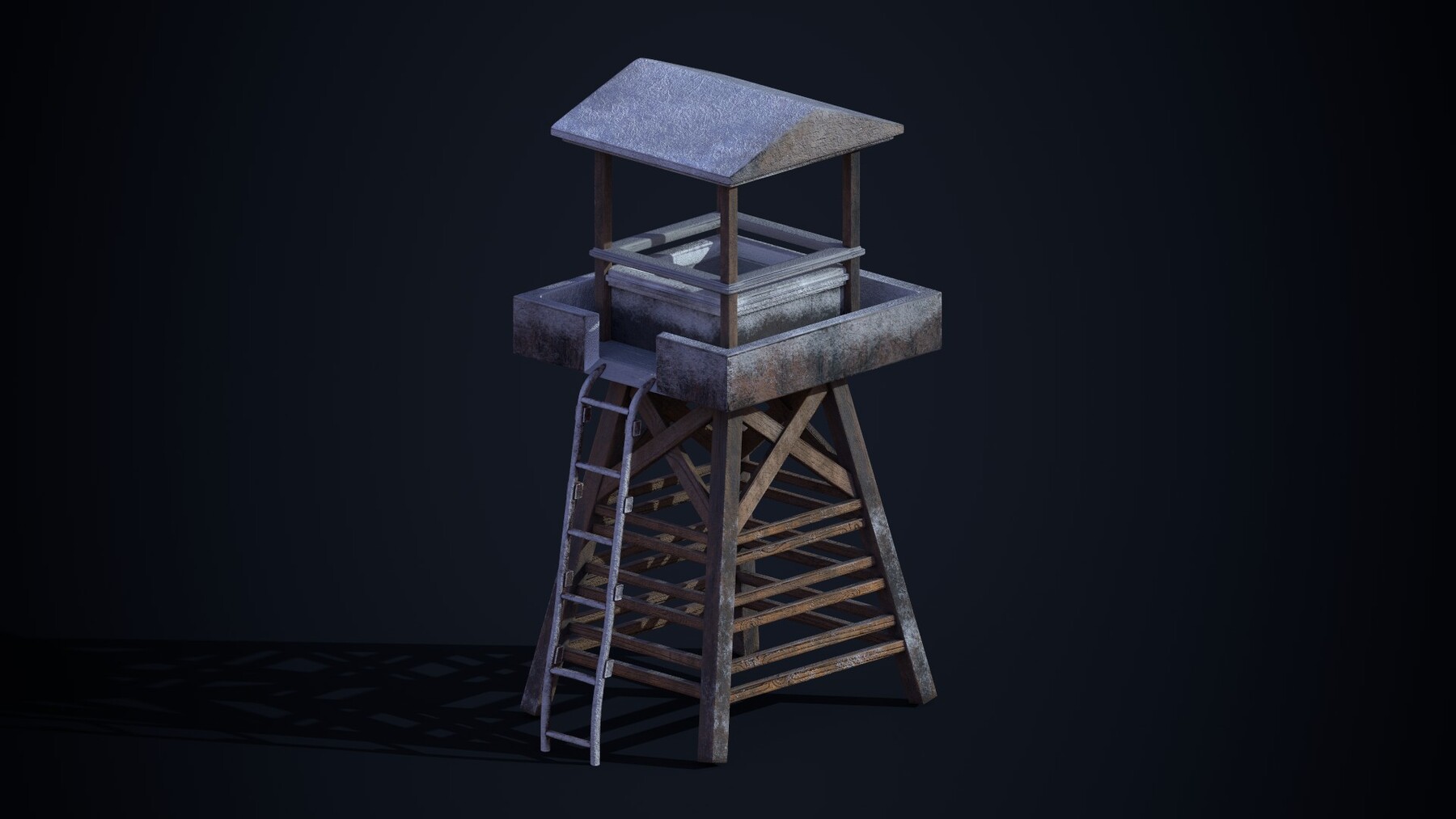 ArtStation - Watch Tower | Resources