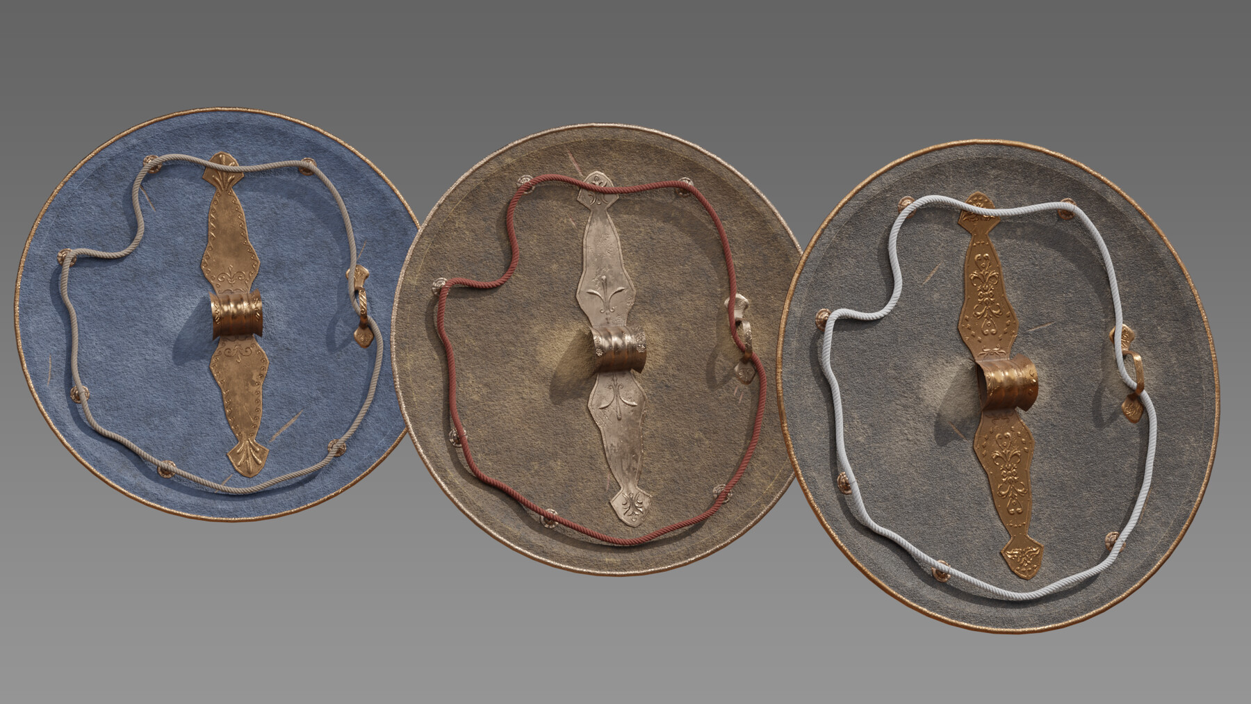 ArtStation - Low-Poly Game Ready Ancient Greek Battle Gear Pack | Game ...