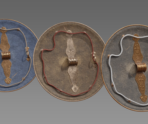 ArtStation - Low-Poly Game Ready Ancient Greek Battle Gear Pack | Game ...