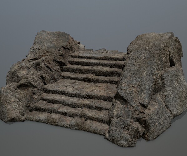 ArtStation - Rock Gate | Game Assets