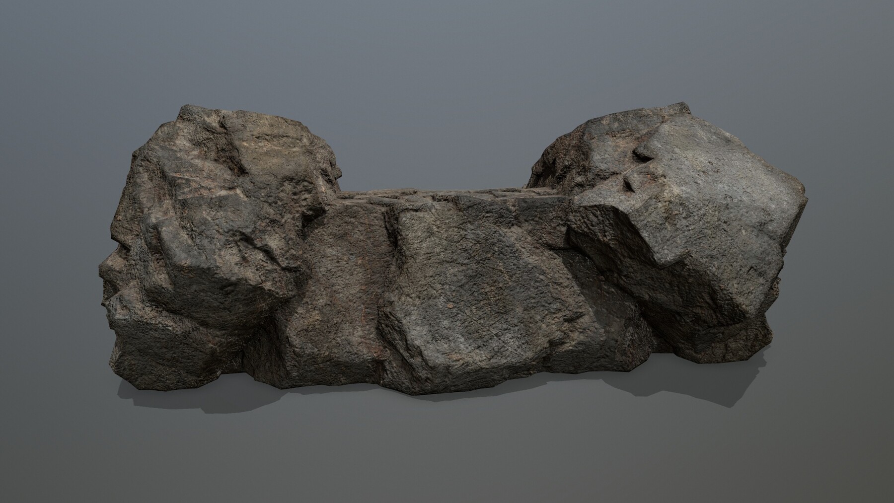 ArtStation - Rock Gate | Game Assets