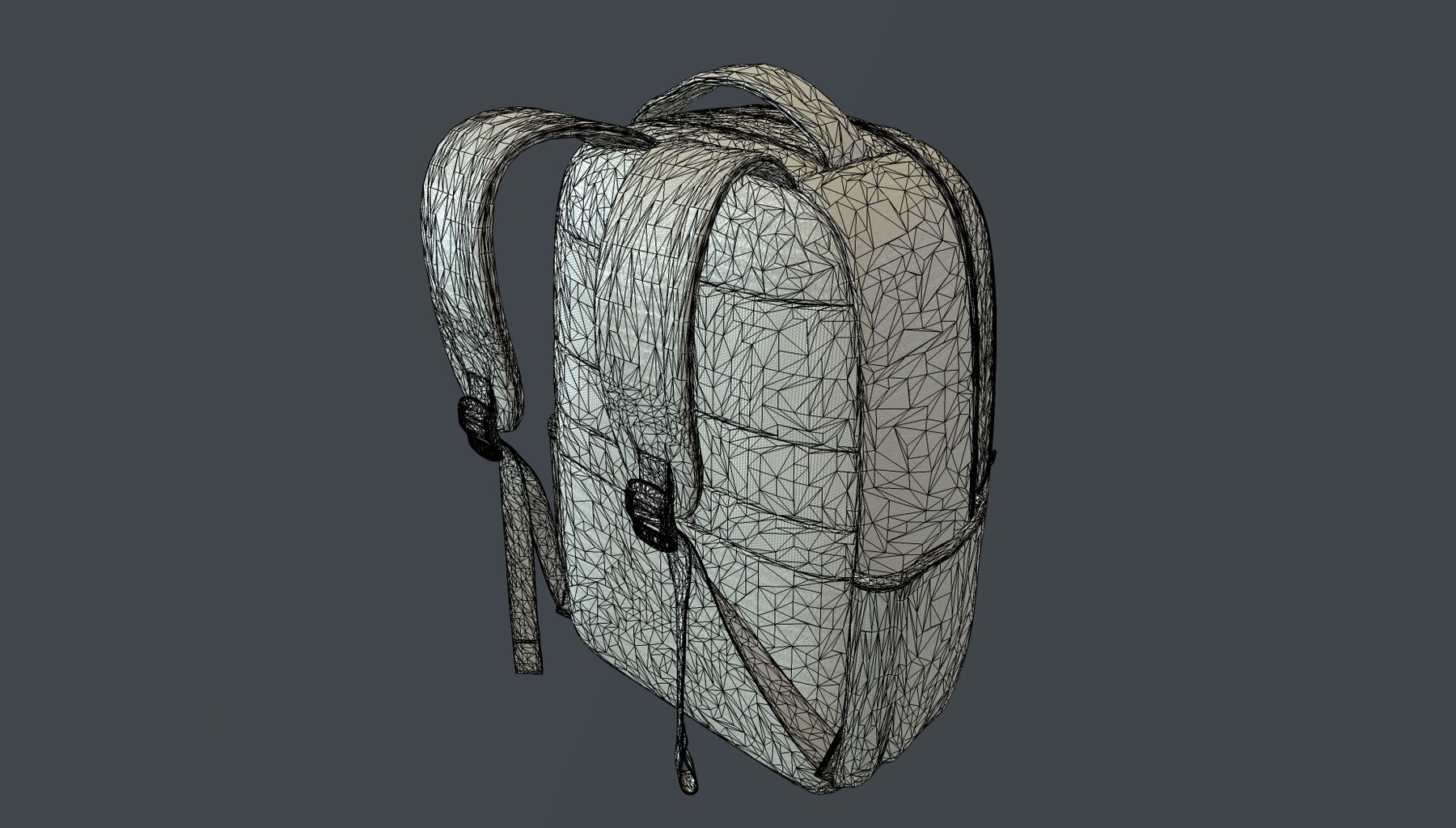ArtStation - ADIDAS BACKPACK Low-poly | Game Assets