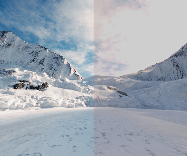 ArtStation - Blender EXR LUTs for Davinci Resolve | Resources