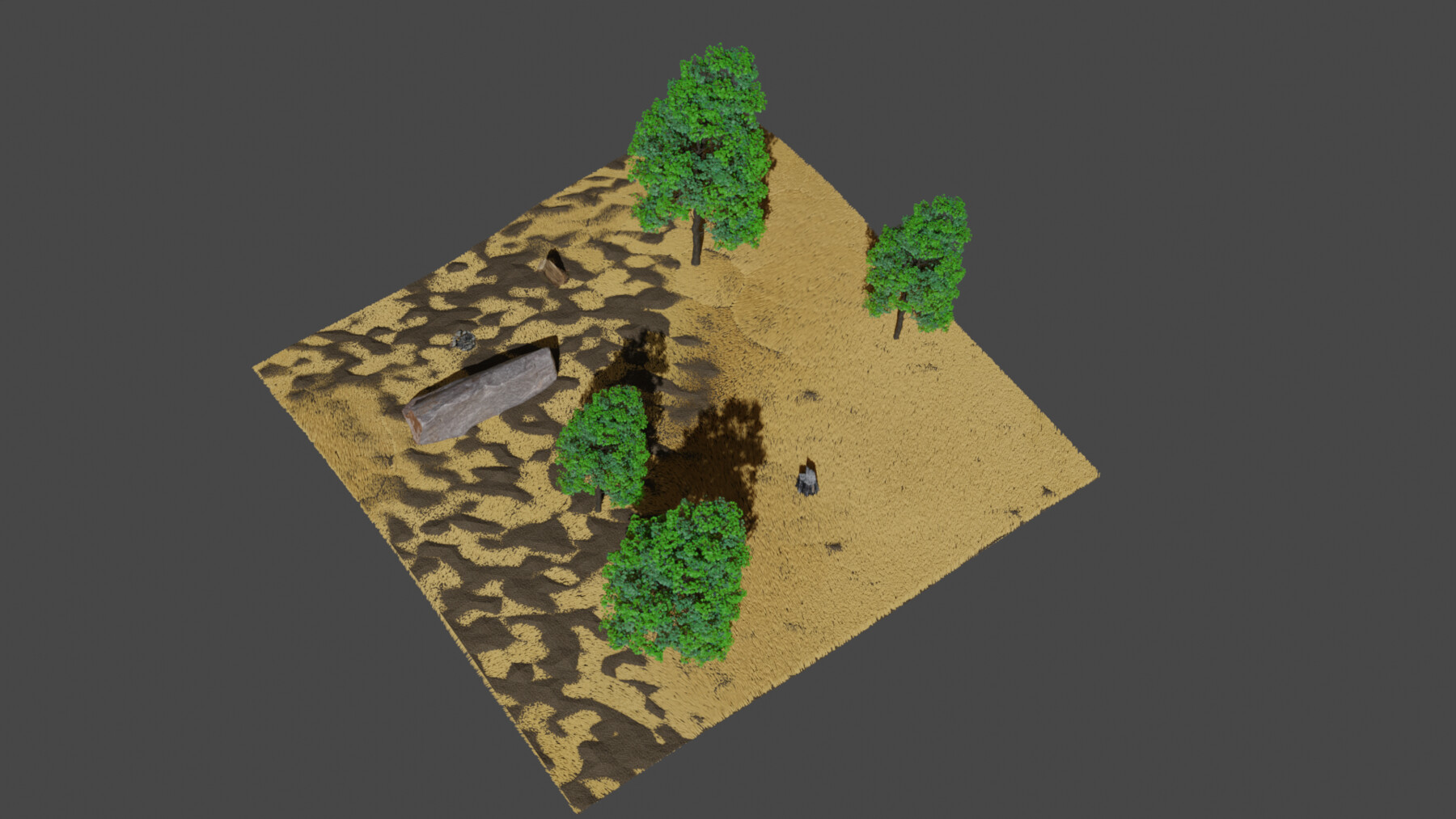 ArtStation - A small forest | Game Assets