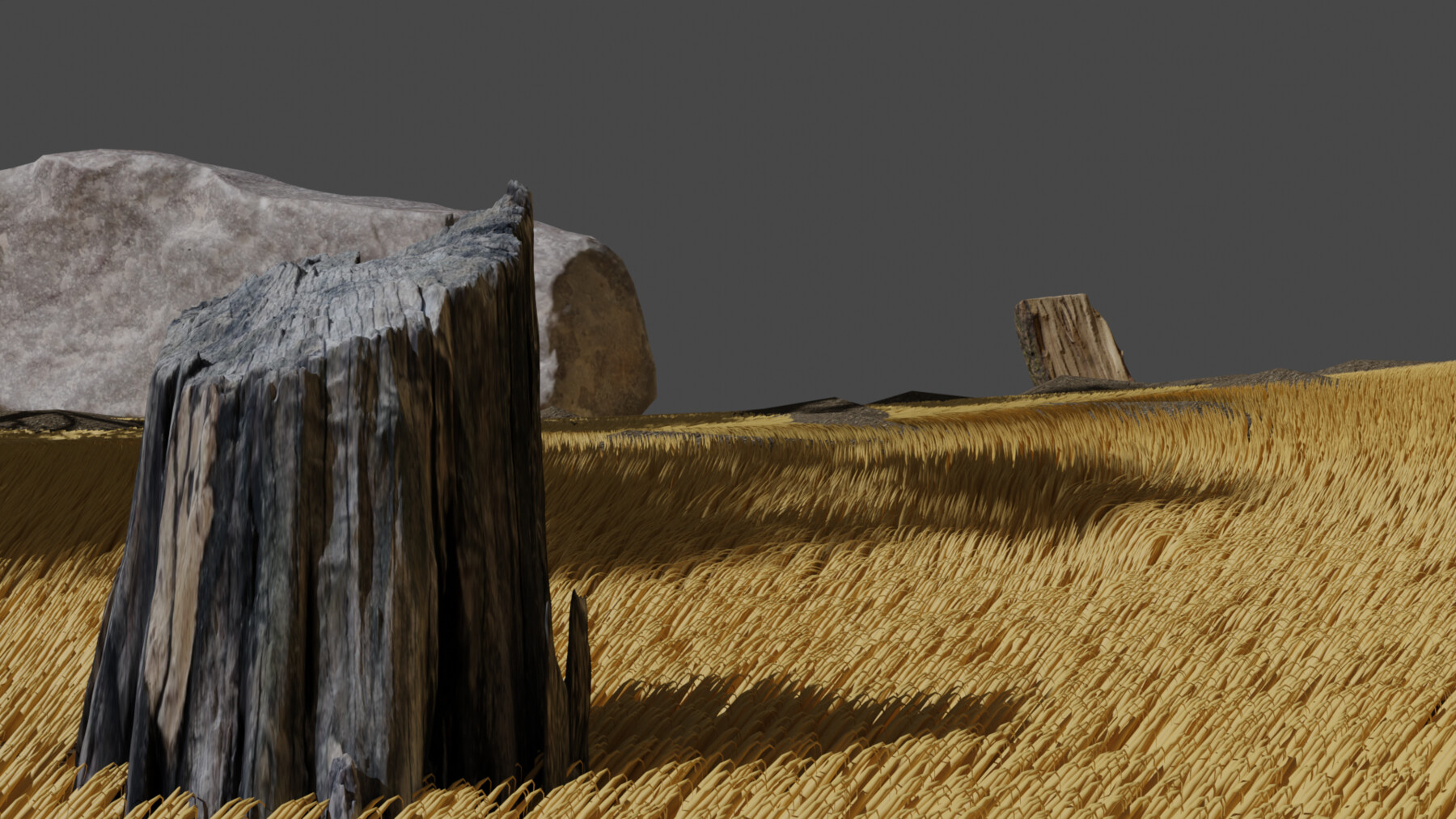 ArtStation - A small forest | Game Assets