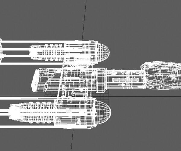 ArtStation - Star Wars Fighter | Game Assets