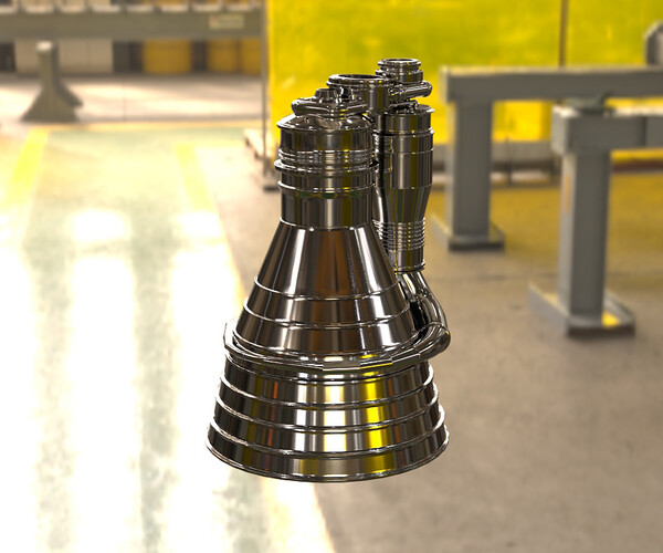 ArtStation - Rocket Machine | Resources