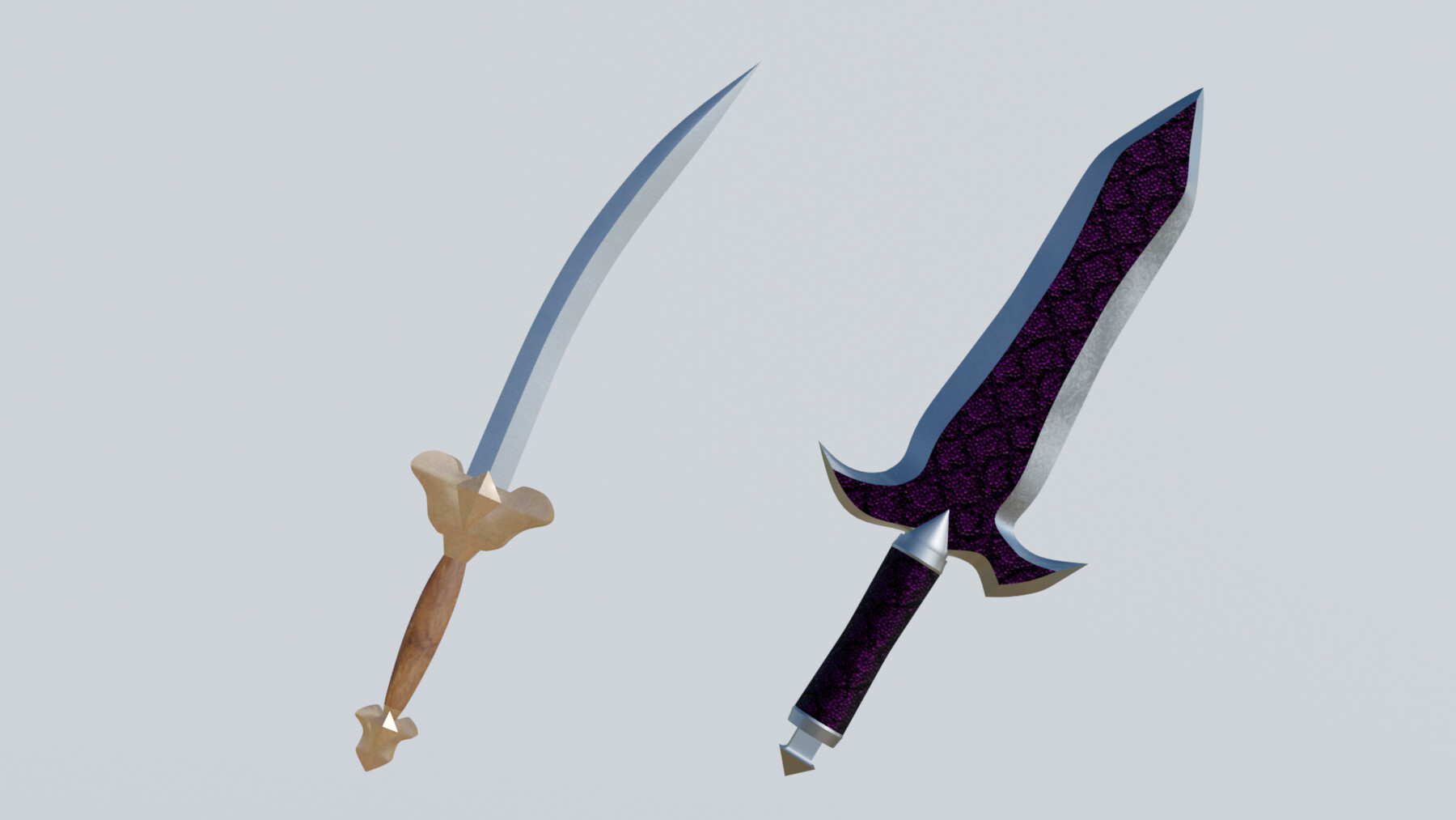 ArtStation - weaponspack02 | Game Assets