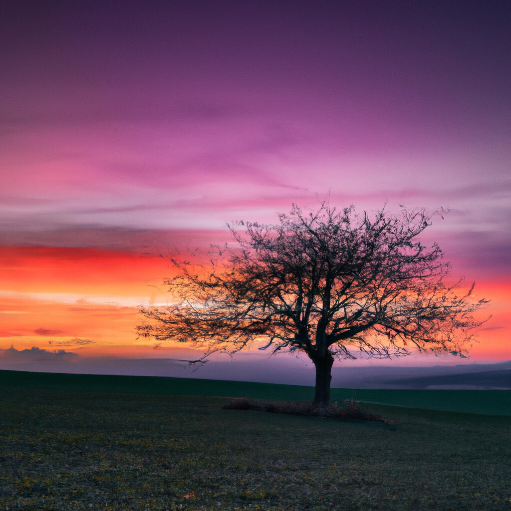 ArtStation - Lonely Tree | Artworks