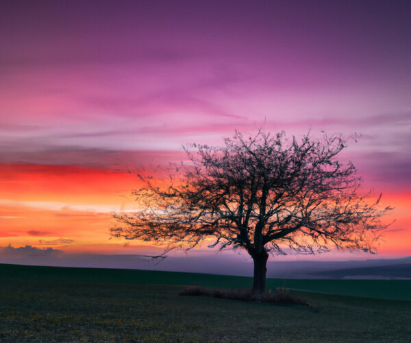 ArtStation - Lonely Tree | Artworks