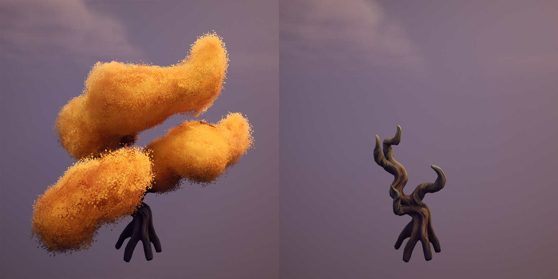 ArtStation - Stylized Tree Pack | Resources