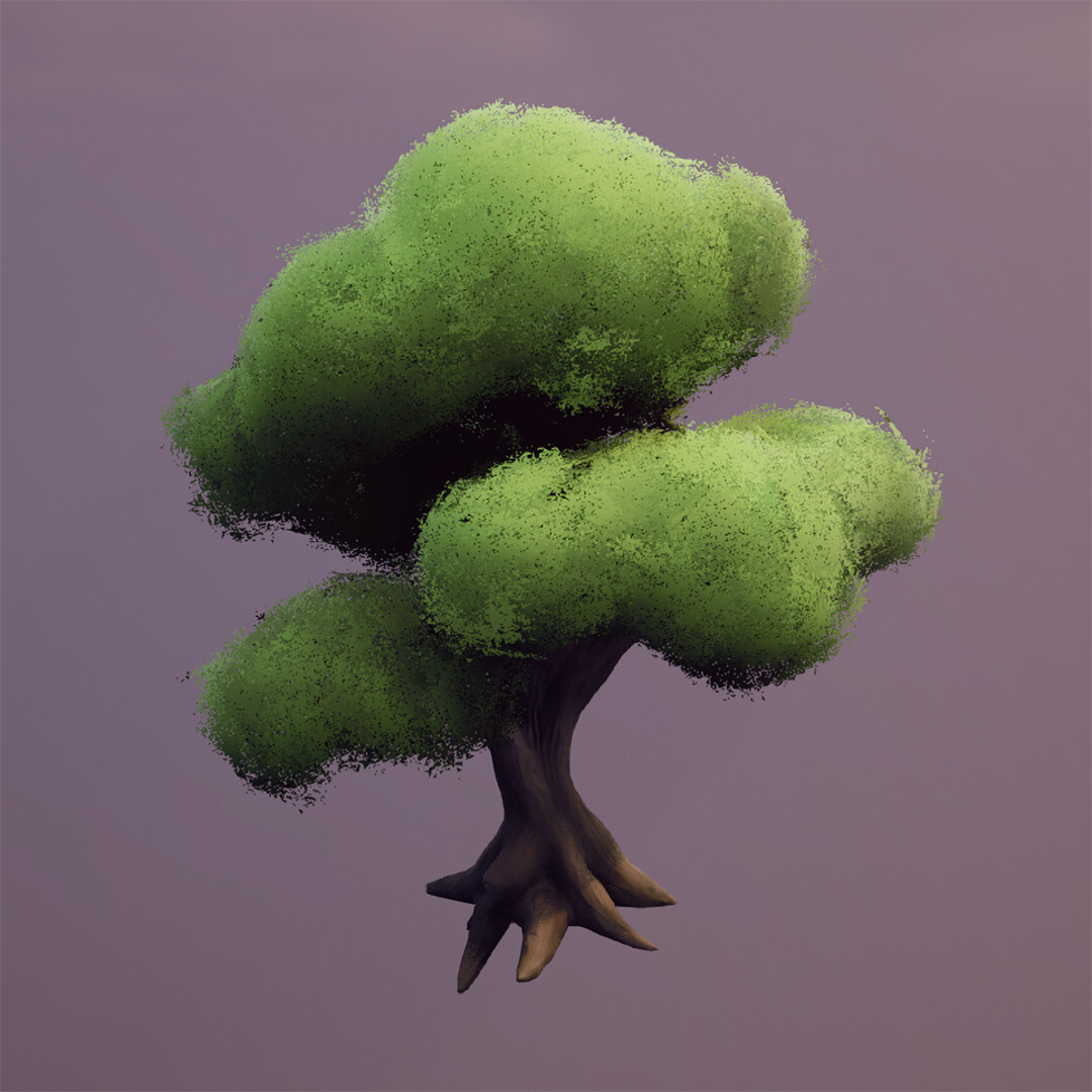 ArtStation - Stylized Tree Pack | Resources