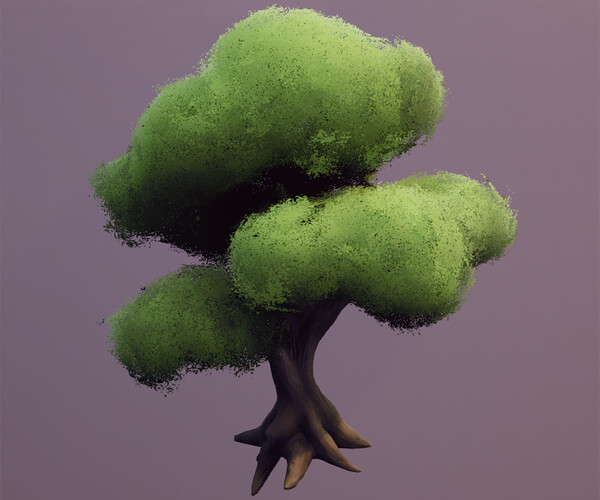 ArtStation - Stylized Tree Pack | Resources